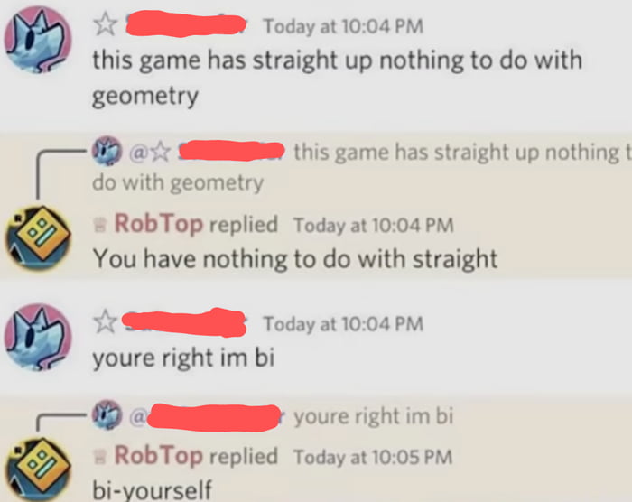 Creator of Geometry Dash has no chill - 9GAG