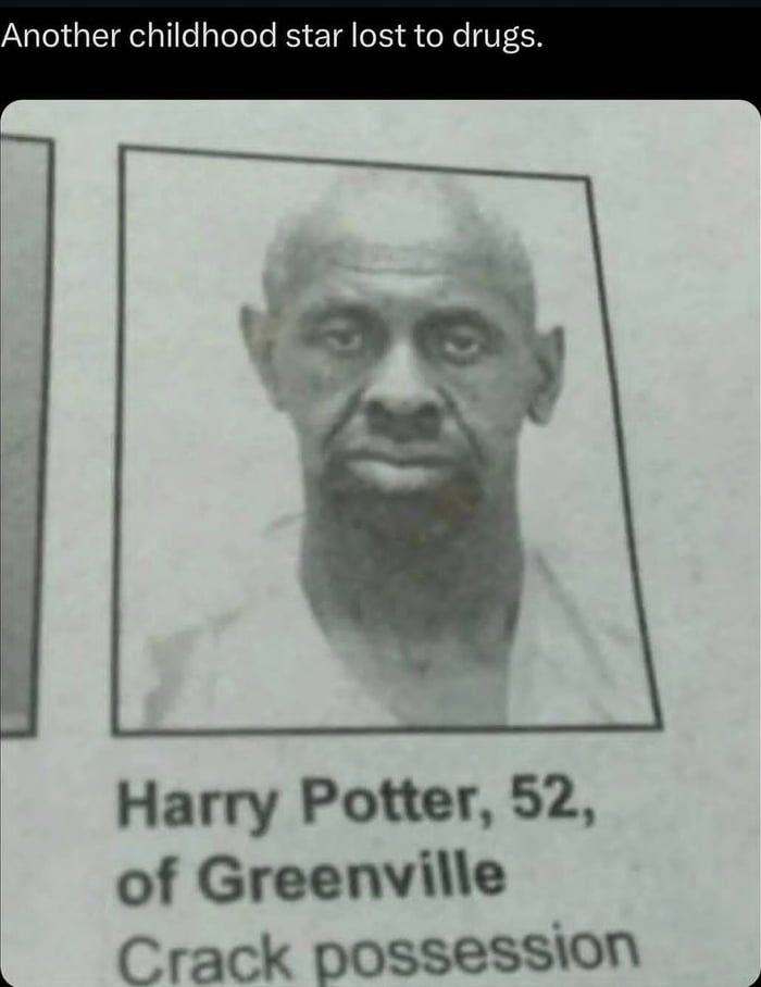 No longer harry pothead - 9GAG