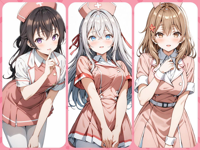 Pick your favourite nurse - 9GAG
