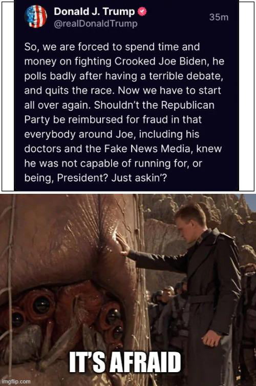 ...and it should be. - 9GAG