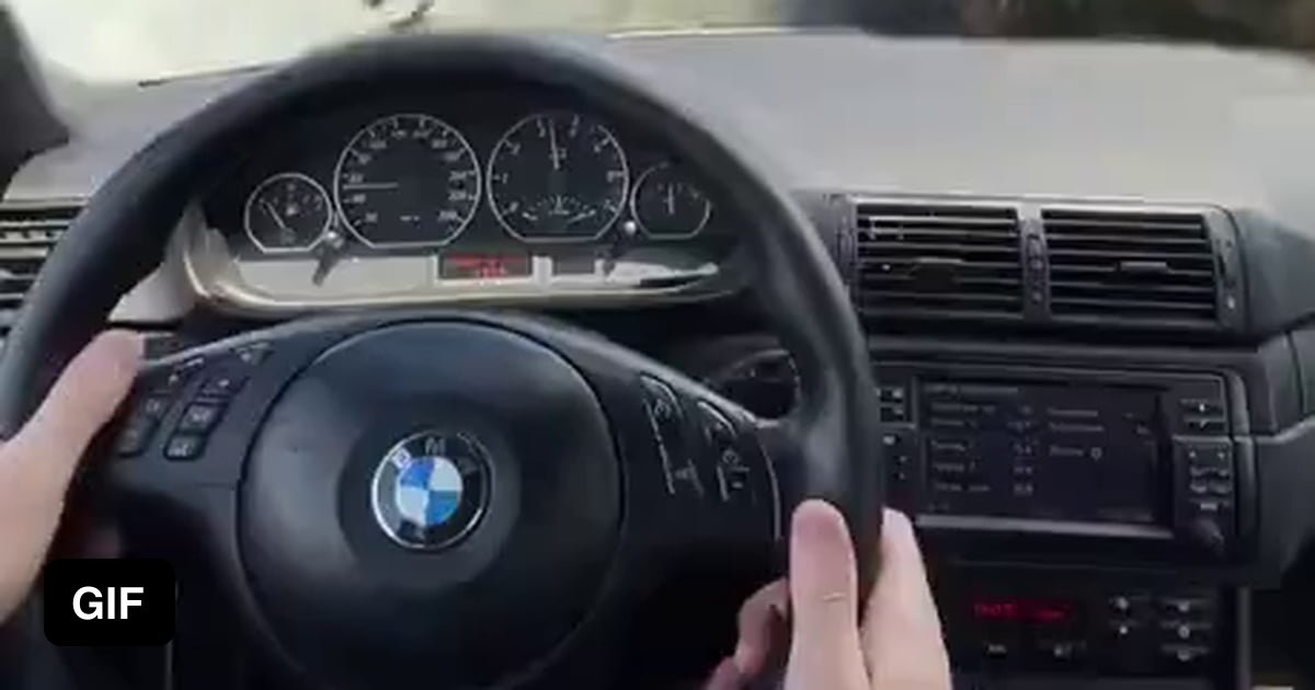 I am sure he is flashing his lights - 9GAG