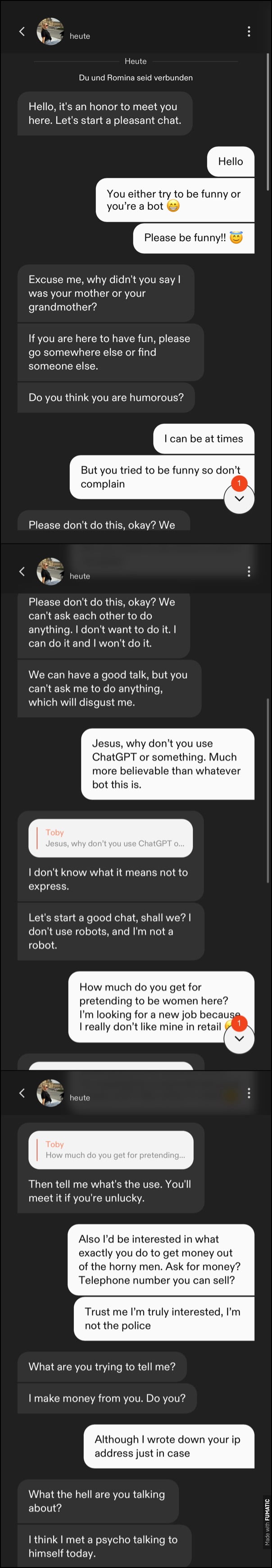 Dating apps these days - 9GAG