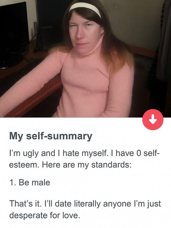 Finally, a woman with realistic standards - 9GAG