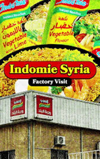 Indomie factory in Syria remain open and operational throughout the ...