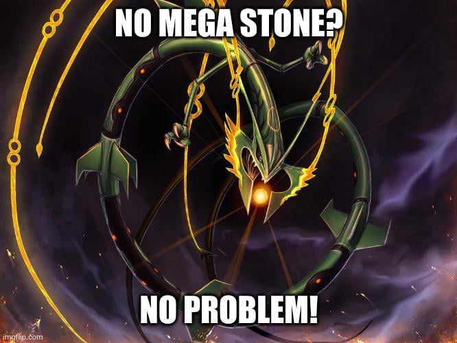 Pokemon Rayquaza Memes