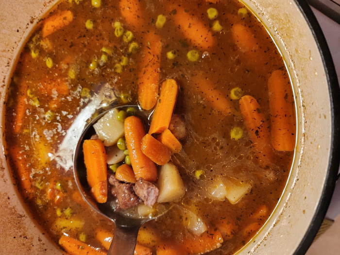 Not a grill photo, do you guys dig stew? - 9GAG