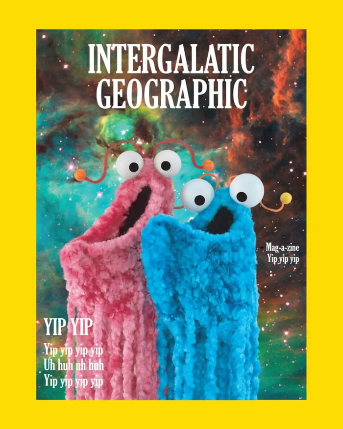 YIP YIP YIP, UH-HUH - 9GAG