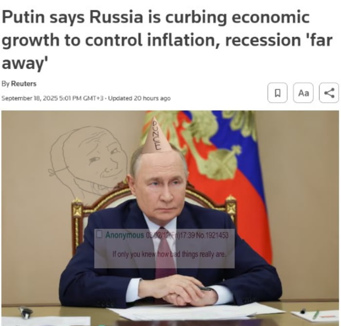 Another absolute, strategic win for the residental master of strategists. - 9GAG