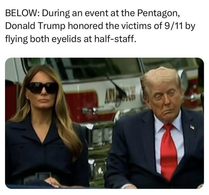 Sleepy Donny - 9GAG