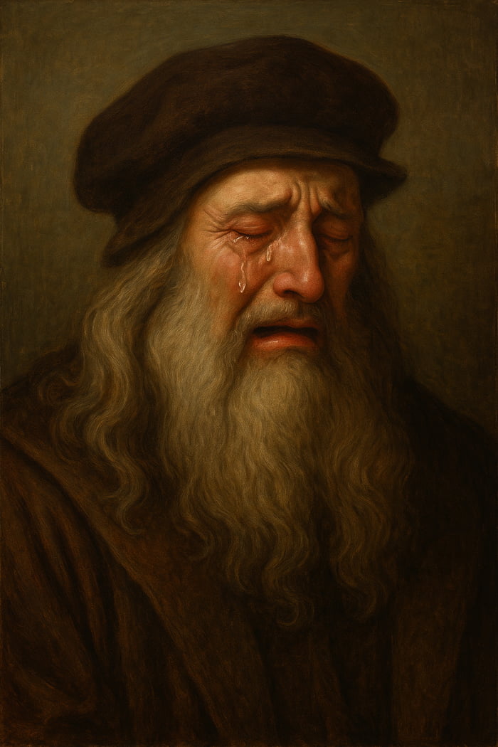 Leonardo’s secret love—a man named Barry—vanished when he went to war ...