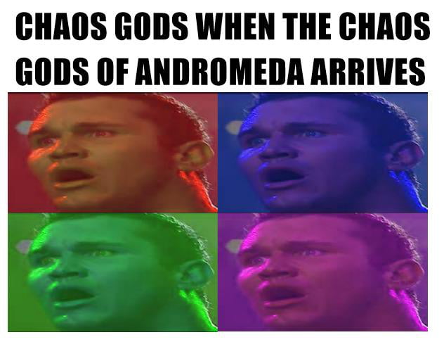 "Andromeda Things..." - 9GAG