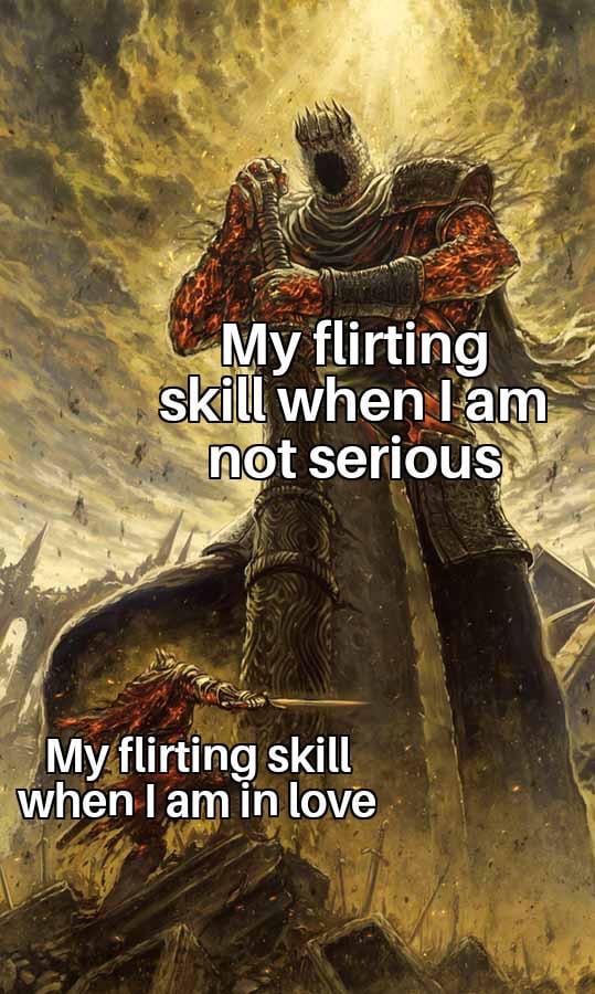 Flirting Skill Varies - 9GAG