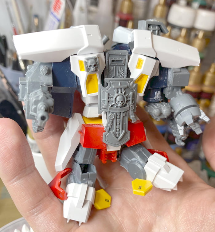 Gundam kitbash - 9GAG