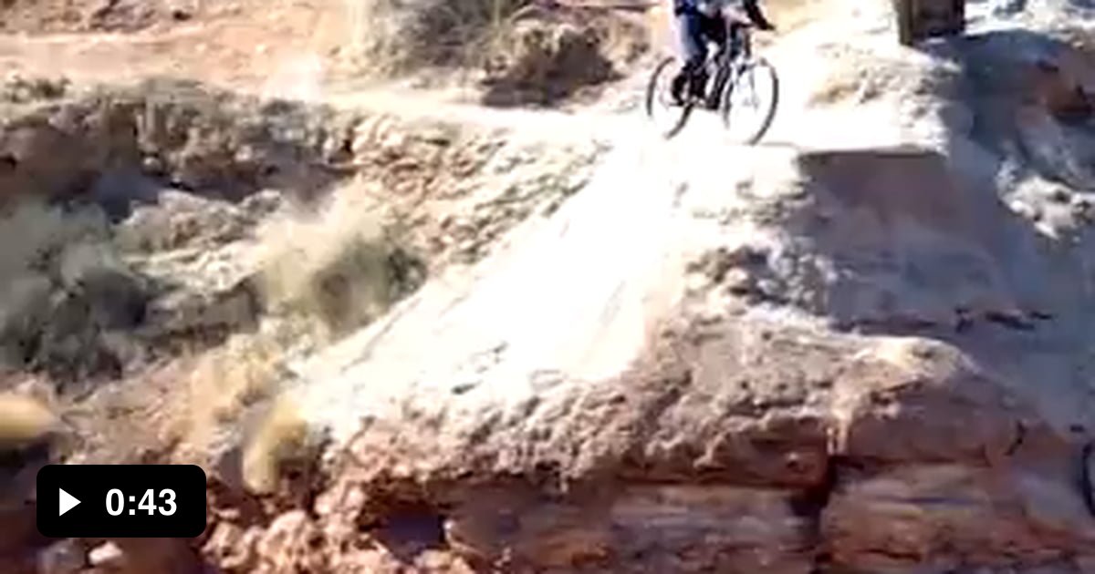 Red Bull Rampage Tire Blowouts - 9GAG