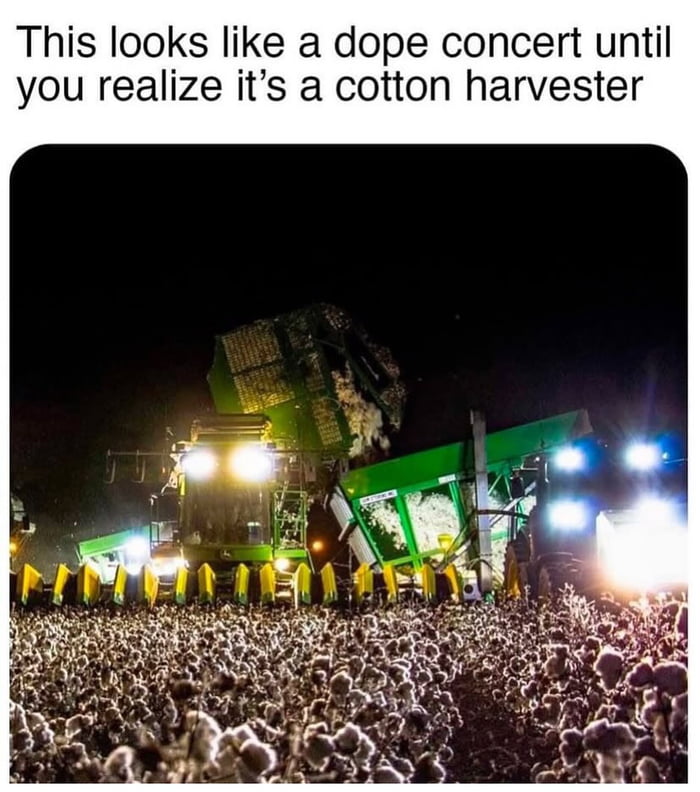 The ultimate rural rave scene - 9GAG