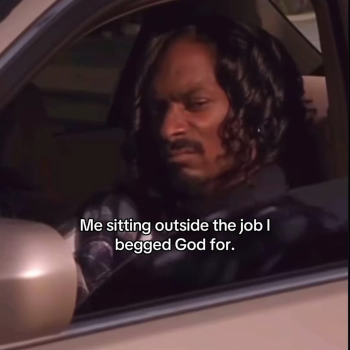 When the dream job hits back with reality. - 9GAG