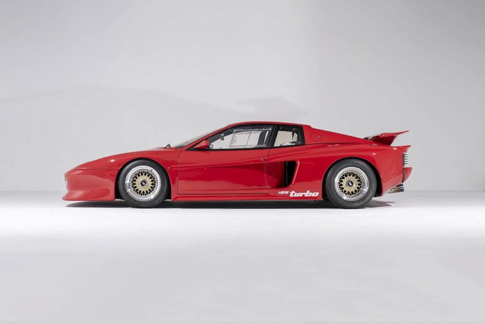 Testarossa biturbo Koenig Specials with full body kit, 1986. The 1st ...