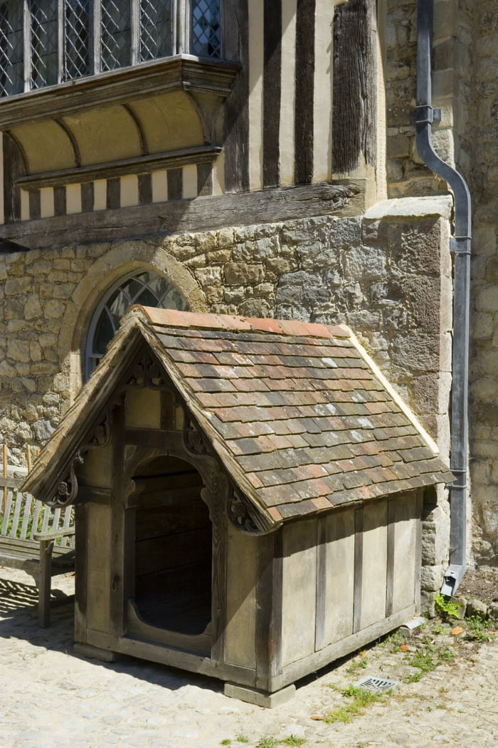 A Grade 1 listed (protected by law) dog kennel in the UK. It was built ...