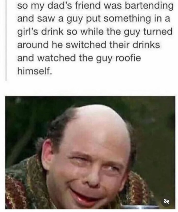 Instant karma served - 9GAG