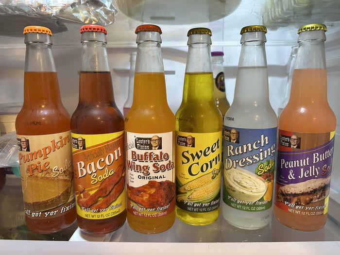 I’ll take foods that should never be sodas for $500, Ken - 9GAG