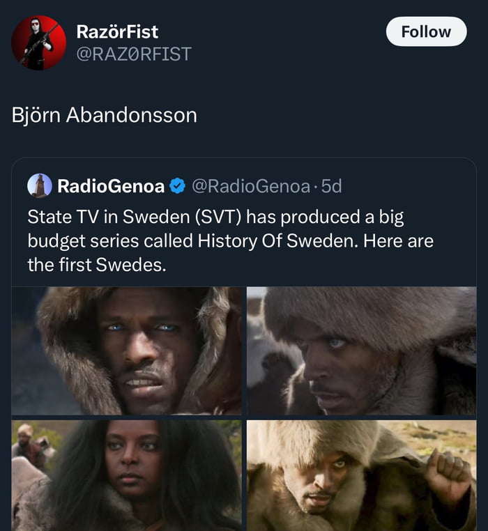 Now Swedish names make sense - 9GAG
