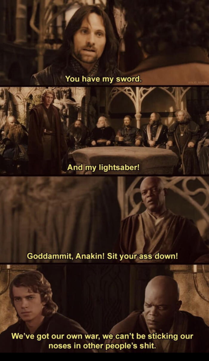 Ring Wars: The Phantom Menace - 9GAG