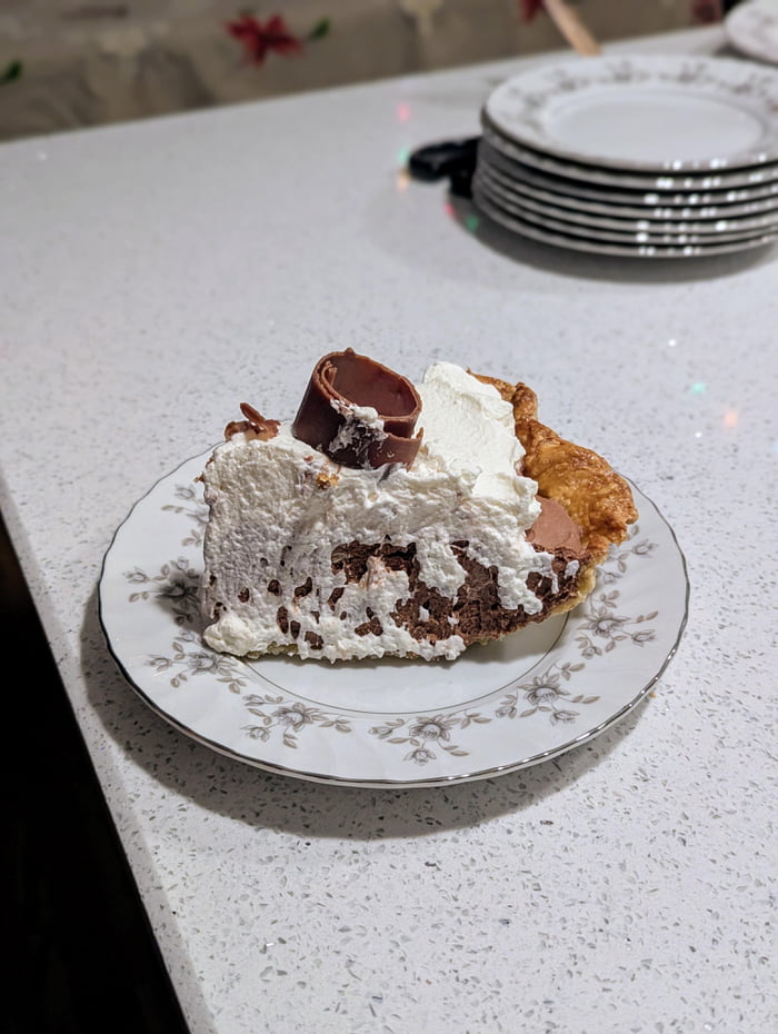 Homemade French Silk Pie - 9GAG