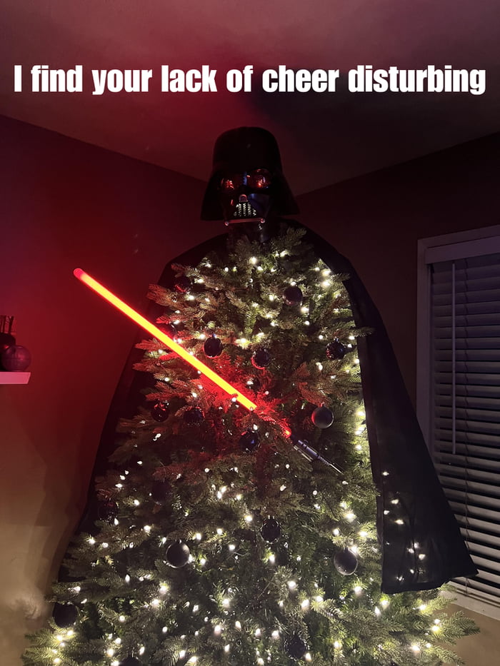 Luke, I am Father Christmas! - 9GAG