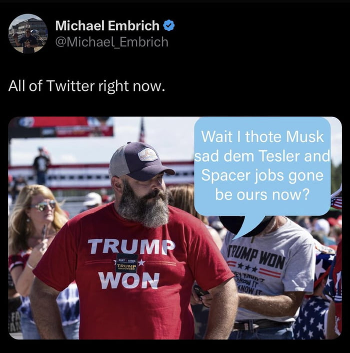 Thay took our jerbs!! - 9GAG