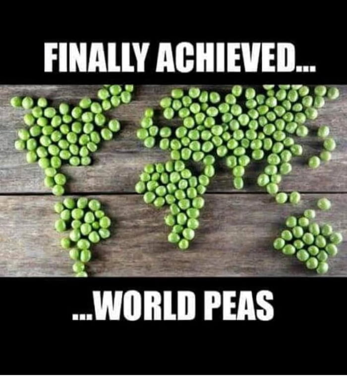 World peas - 9GAG