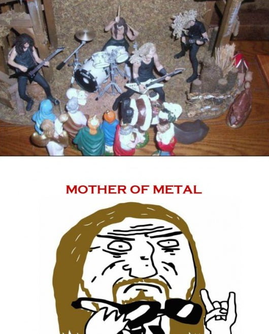 Merry Metal Christmas - 9GAG