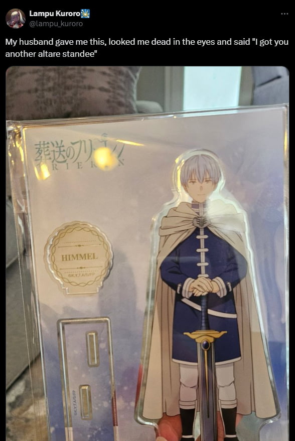 Altare the Hero would have accepted it. - 9GAG