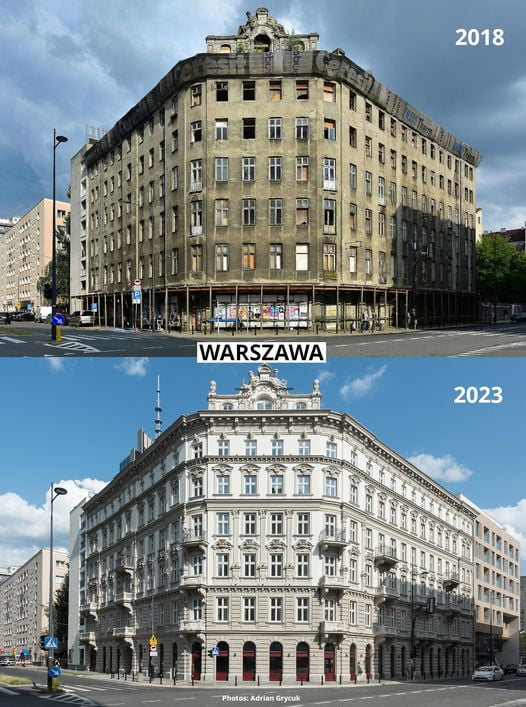 (Poland) Warsaw's metamorphosis - 9GAG