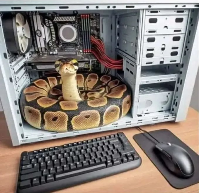 Python installed successfully - 9GAG