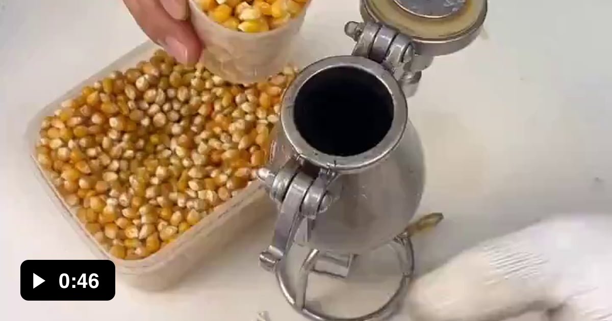 Popcorn Canon - 9GAG