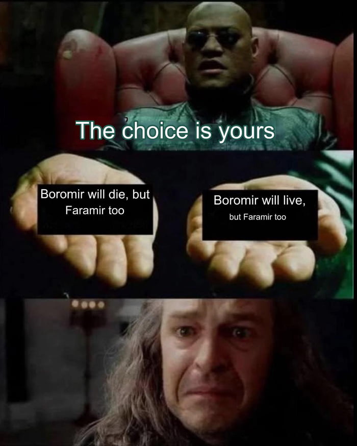 The choice - 9GAG