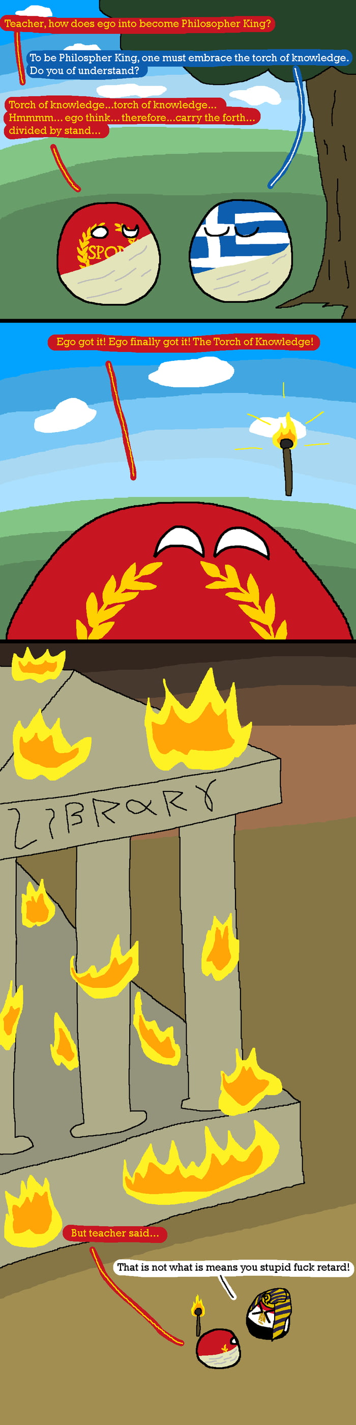 The Torch of Knowledge - 9GAG
