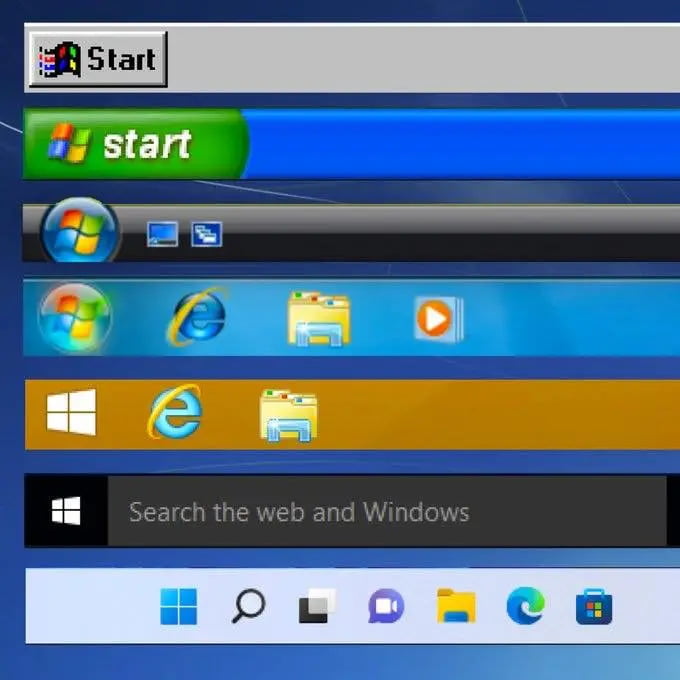 "Evolution of Windows Start Menu: From 'Click Me' to 'Find Me If You ...
