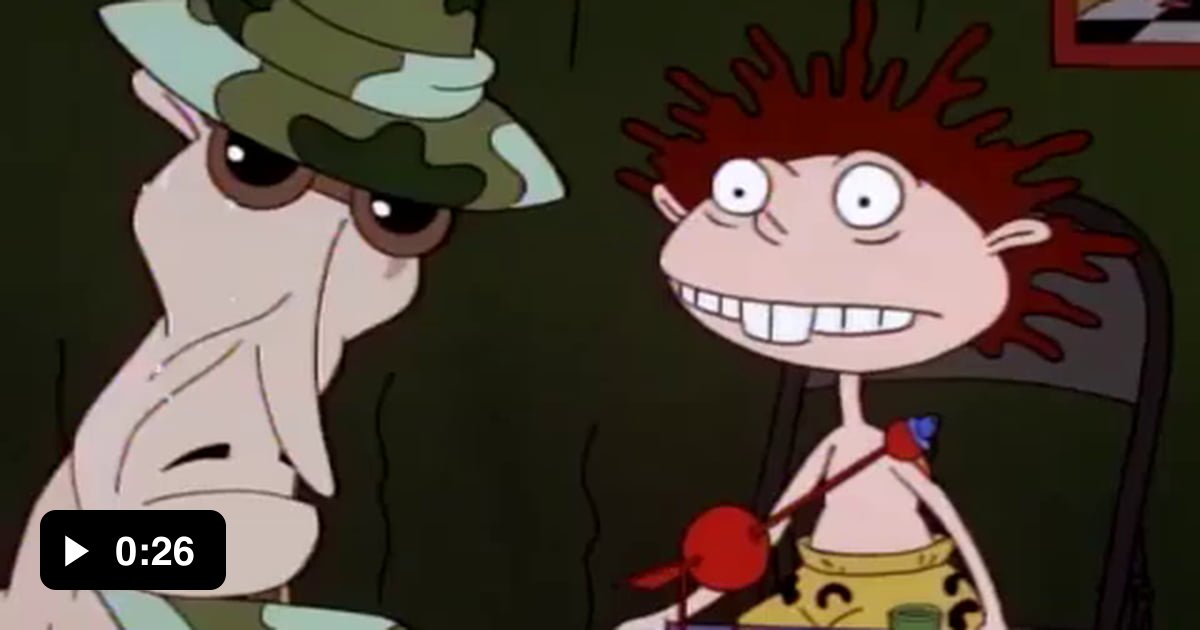 Flea of the Red Hot Chili Peppers voiced Donnie - 9GAG