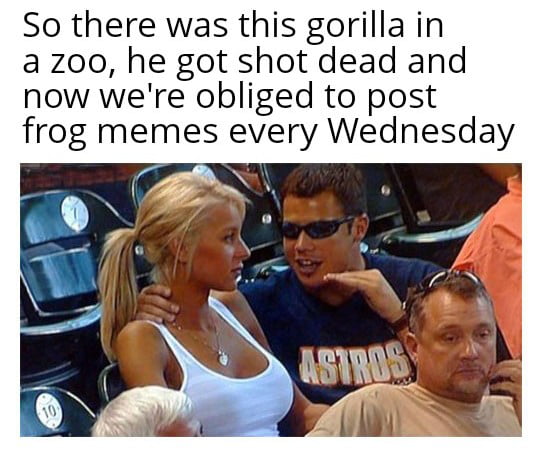 His death is the cause of everything. It's the point zero of the current state of the world - 9GAG