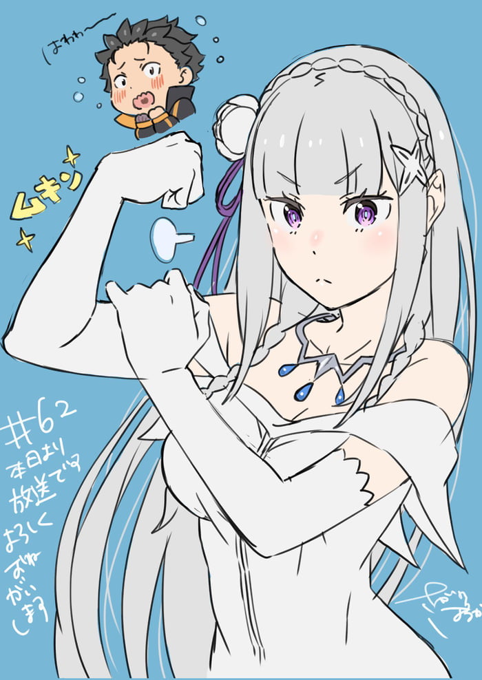 Posting Re:zero content until S4 comes out Day 36 - 9GAG