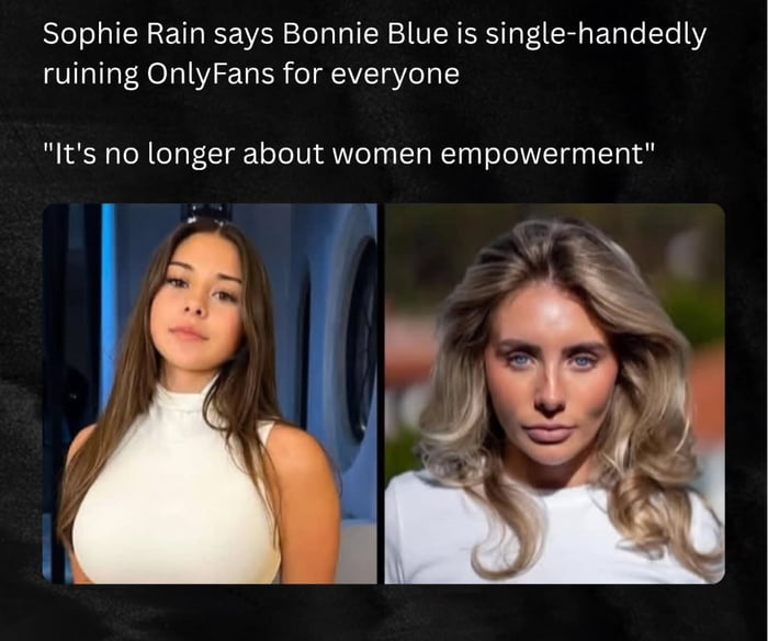 Thankyou Bonni Blue - 9GAG