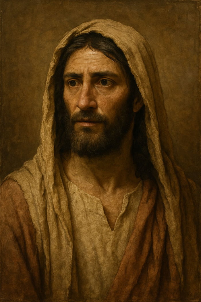 Historically and Biblically accurate portrait of Jesus Christ. - 9GAG