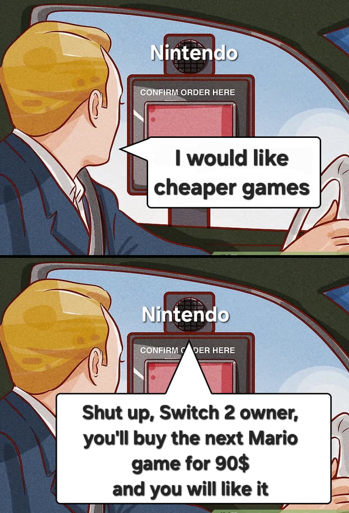 Ok Switch 2 Owner - 9GAG