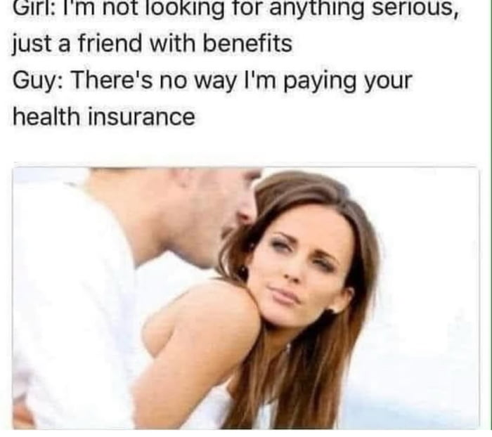 Checking the fine print on the benefits. - 9GAG