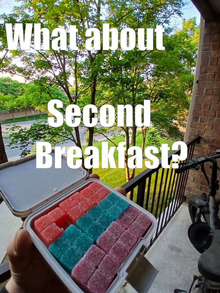 ...and second breakfast tuned out to be way, way too much. - 9GAG