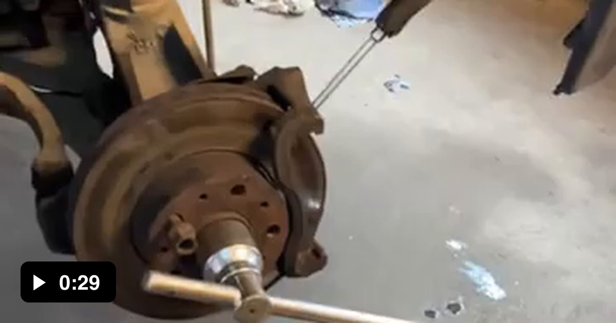 When the bolt just won't budge, time for some creative leverage. - 9GAG