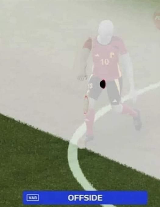 An offside all men are happy. - 9GAG