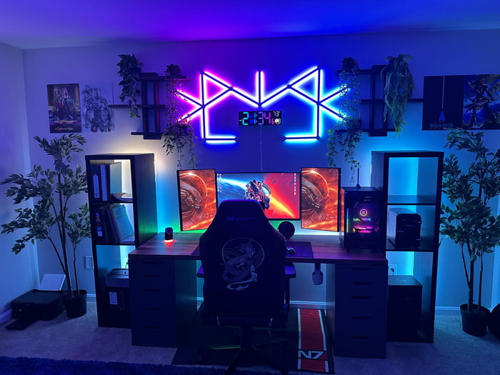 Finally 95% Complete With Dream Setup - 9GAG