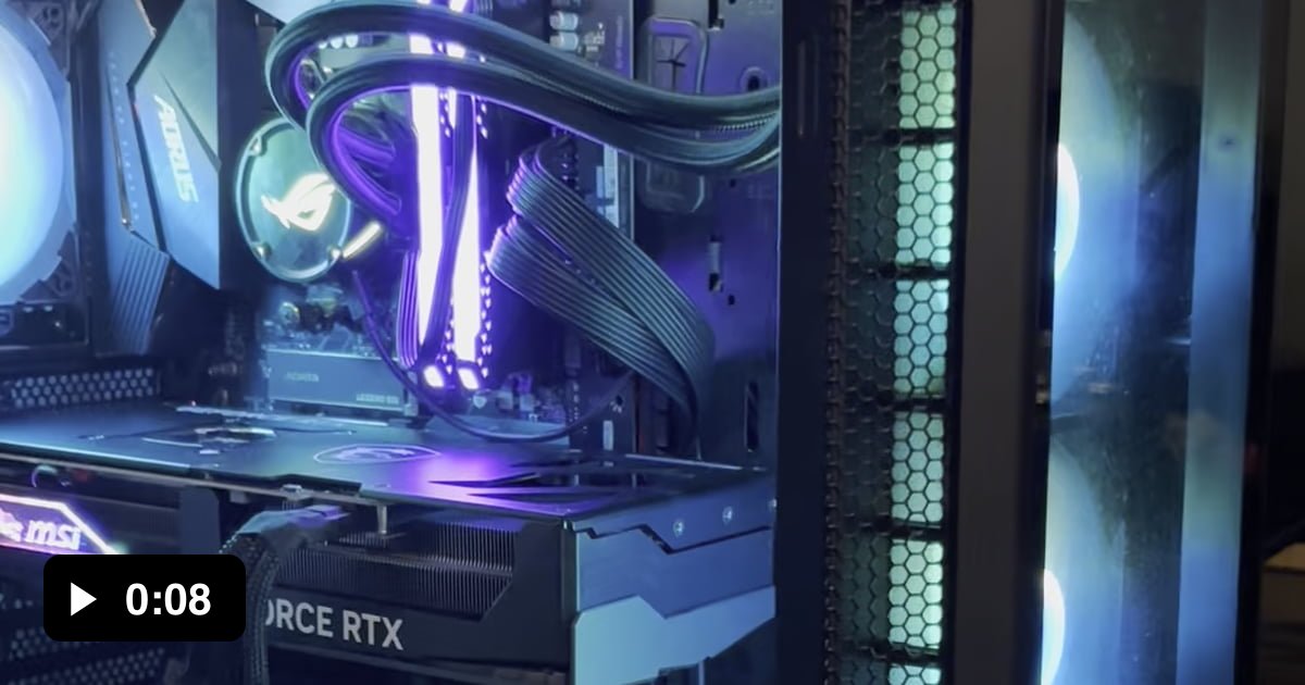 Welp, new mb and gpu, 1 cpu pin broken. 1500e wind turbine until new cpu and some cable ...